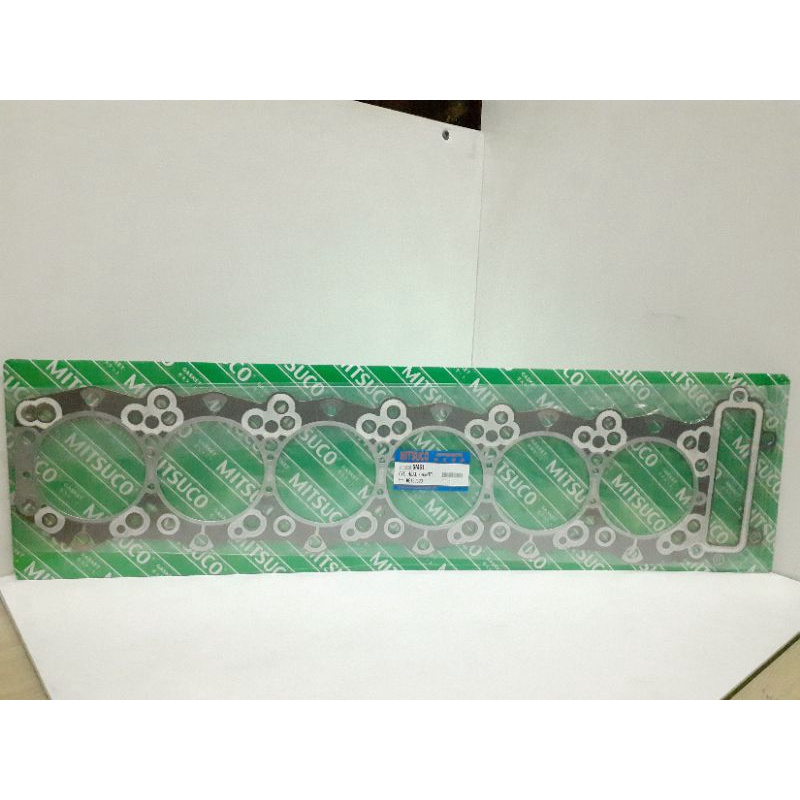 MITSUCO CYLINDER HEAD GASKET MITSUBISHI 6M61 (ASBESTOS) | Shopee ...