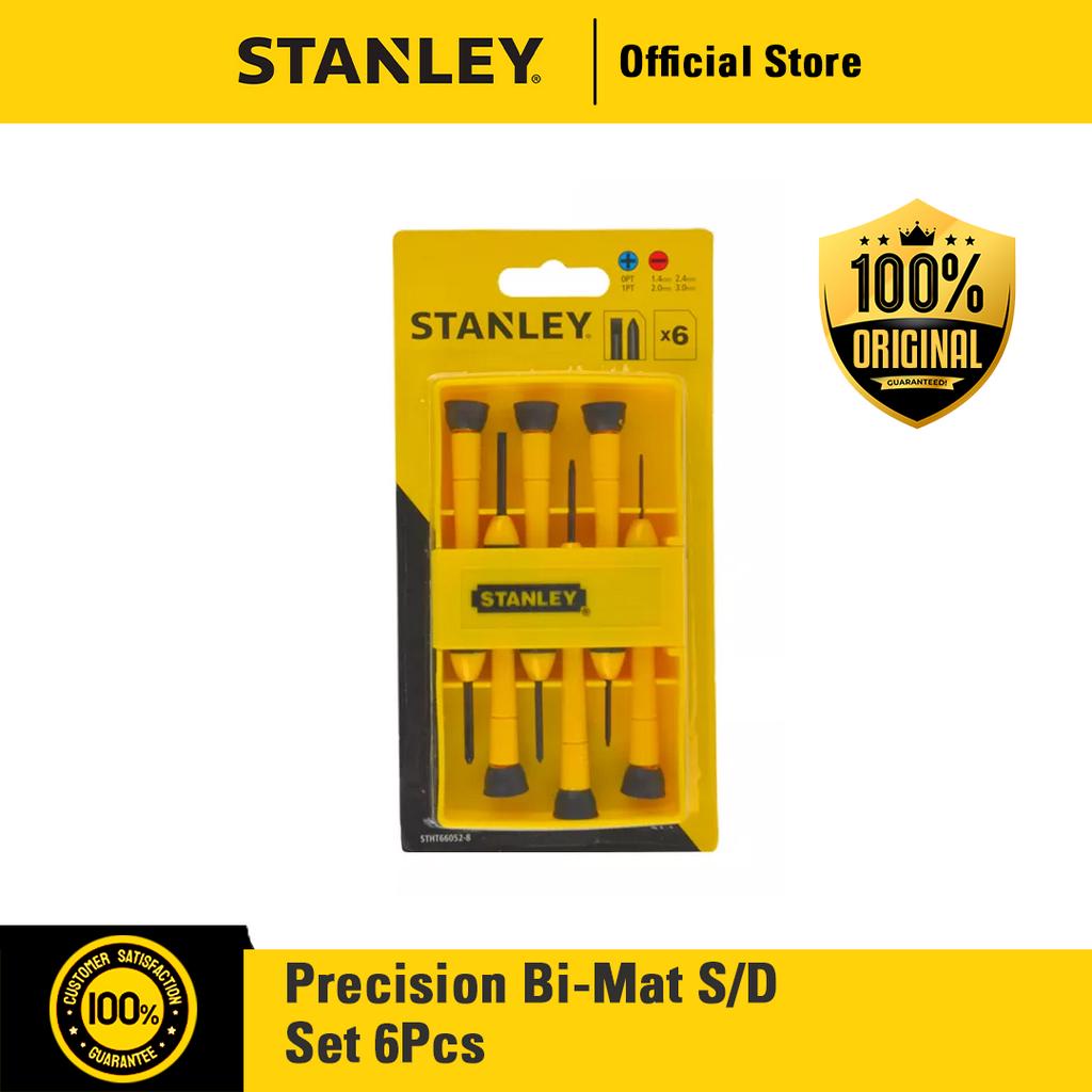 Stanley 66052-8 Precision Bi-Mat S/D Set 6Pcs | Shopee Philippines