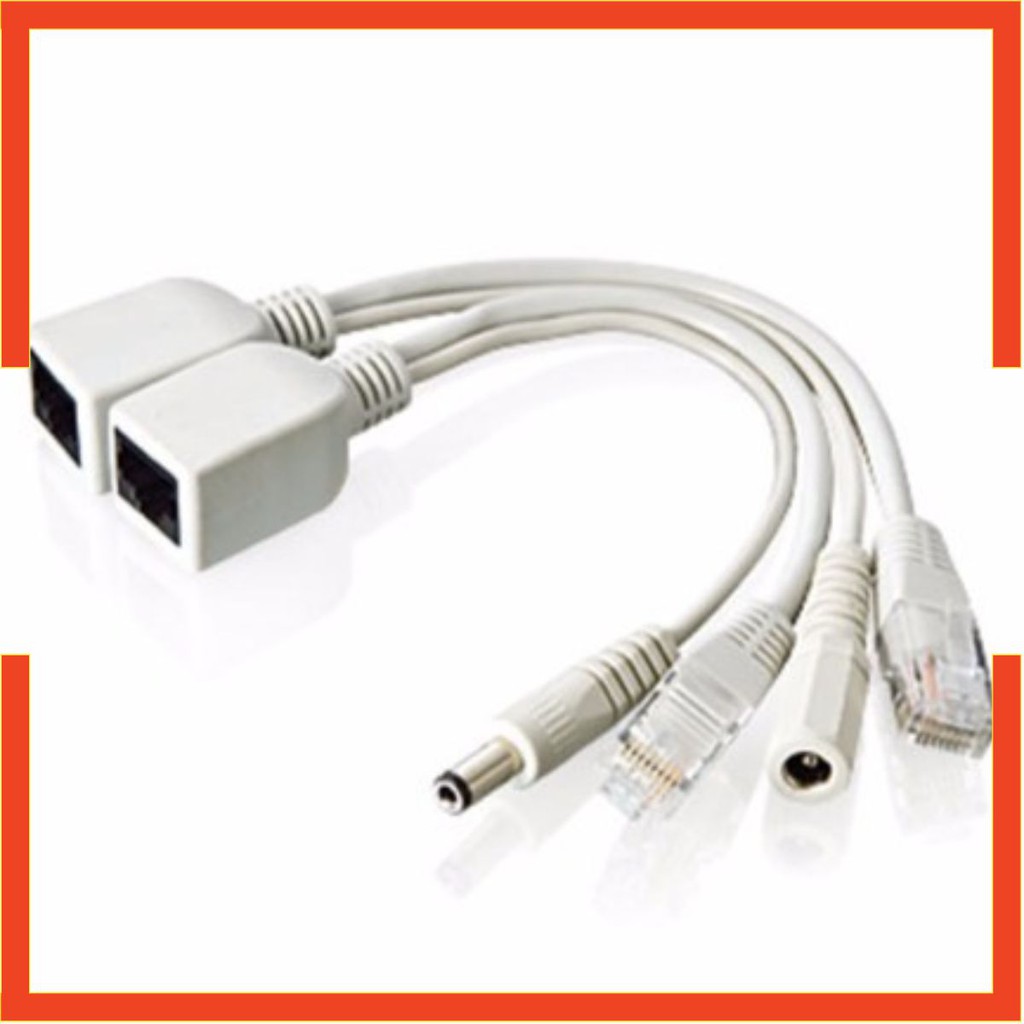 Poe Conversion Balun For camera (Momeochomchom shop) | Shopee Philippines