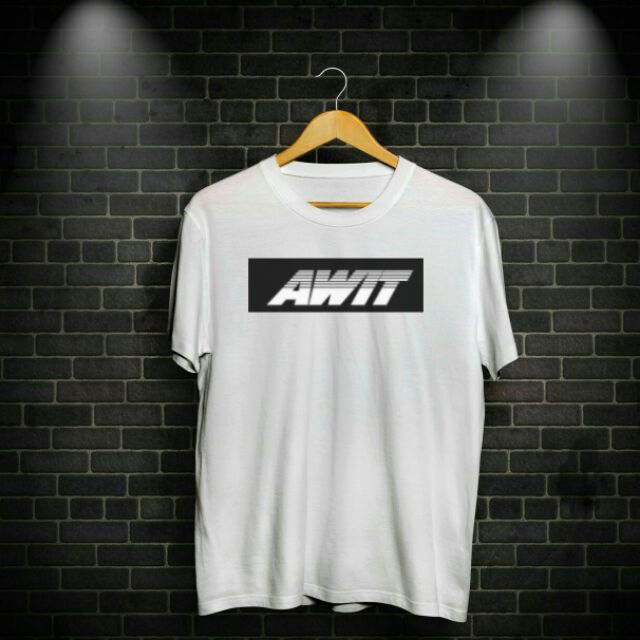 Awit Tshirt unisex cod | Shopee Philippines