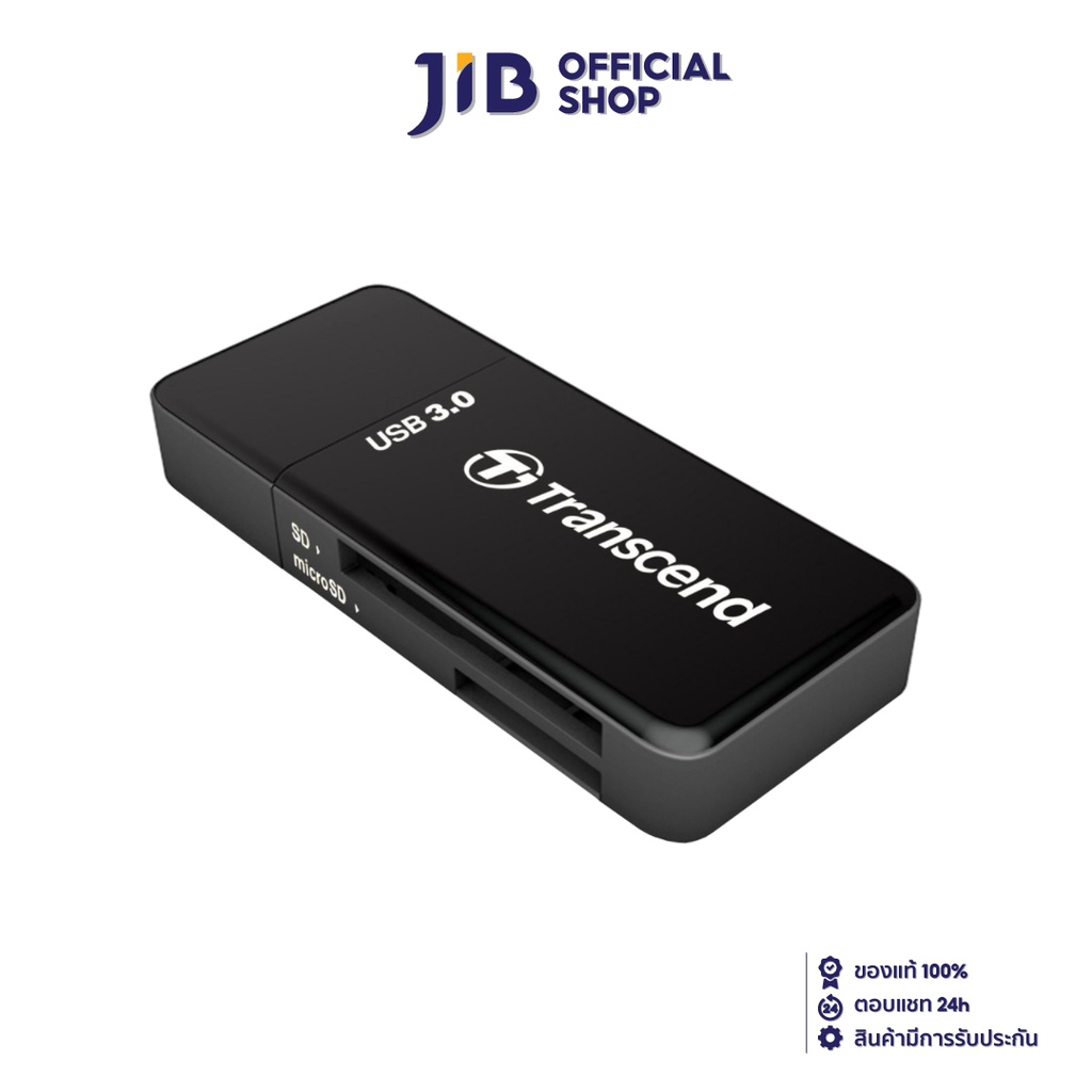 CARD READER EXTERNAL (Portable READER) TRANSCEND USB 3.0 TS-RDF5K ...