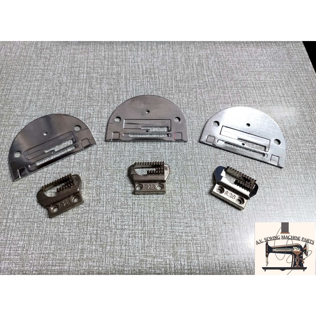 (A.V.SewingMachineParts) ordinary Singer Sewing Machine Needle Plate ...