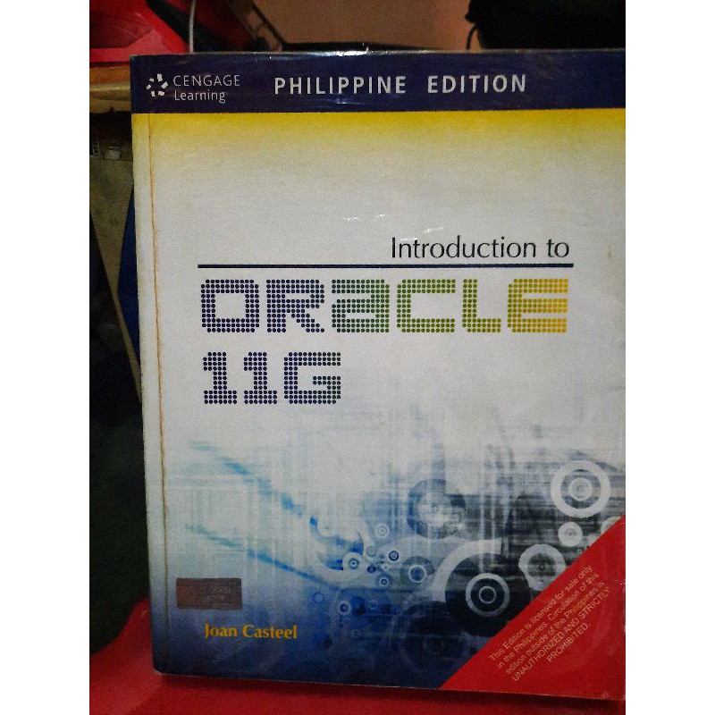 Introduction to ORACLE 11G by Casteel (Reprint) | Shopee Philippines