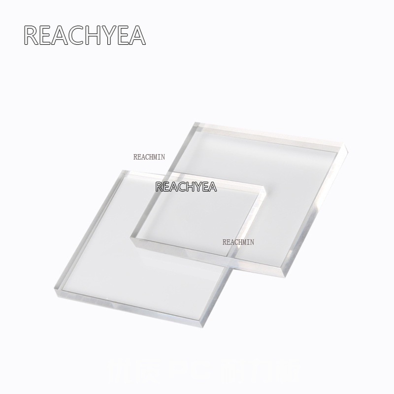 PC sheet Transparent plastic plate Polycarbonate board materials 1Pcs ...