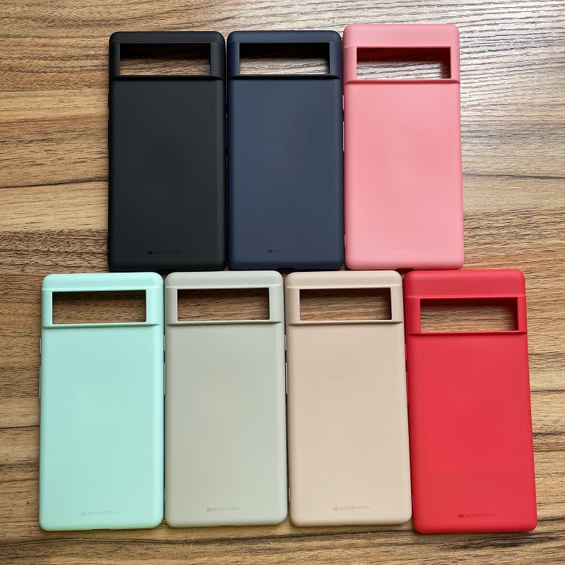 Case For Google Pixel 6A 6 6Pro Soft To Touch Silicon Protective Cover ...