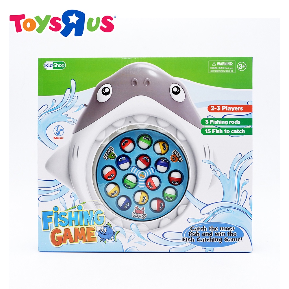 Kidshop Fishing Game (Shark) | Shopee Philippines
