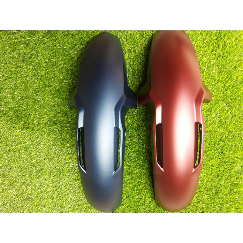 raider 150 fi genuine front fender/tapalodo genuine (SGP). | Shopee ...