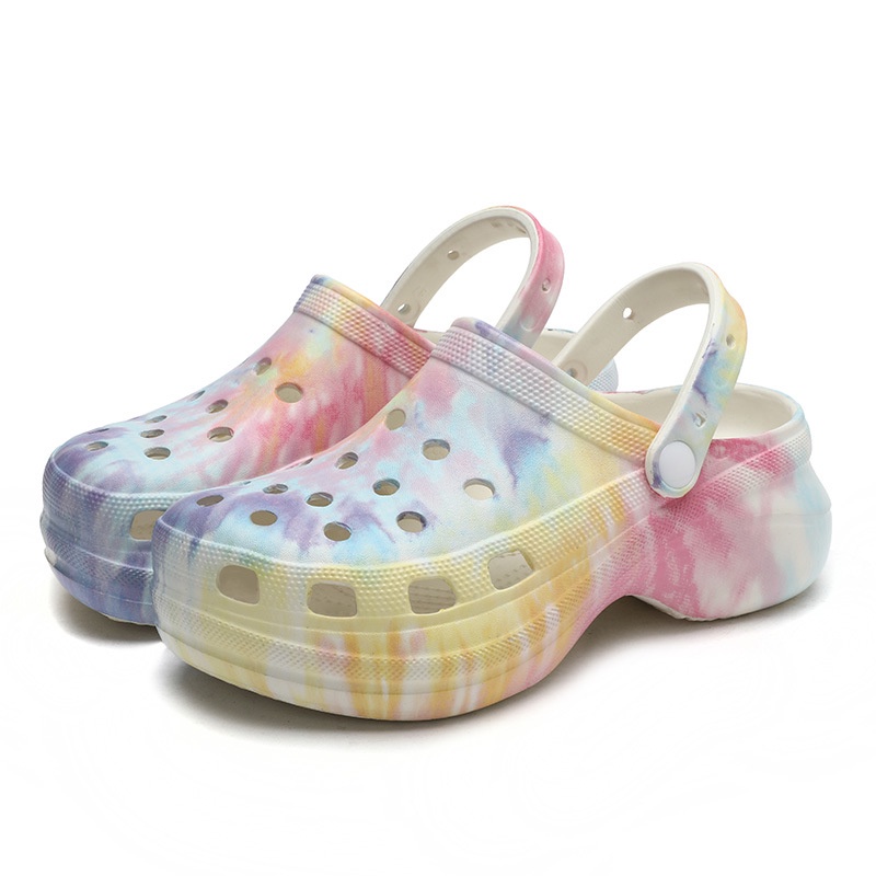10cm/4inches platform Clogs High Wedge Bae Clogs Sandal for women kasut ...