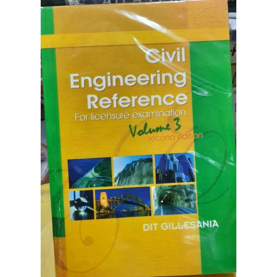 Civil Engineering References vol.3 for Licensure examination by ...