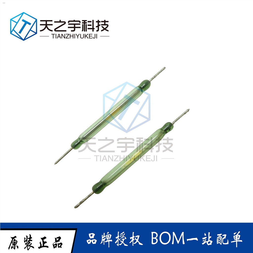 American HAMLIN magnetic holding type reed switch: diameter 3mm, length ...