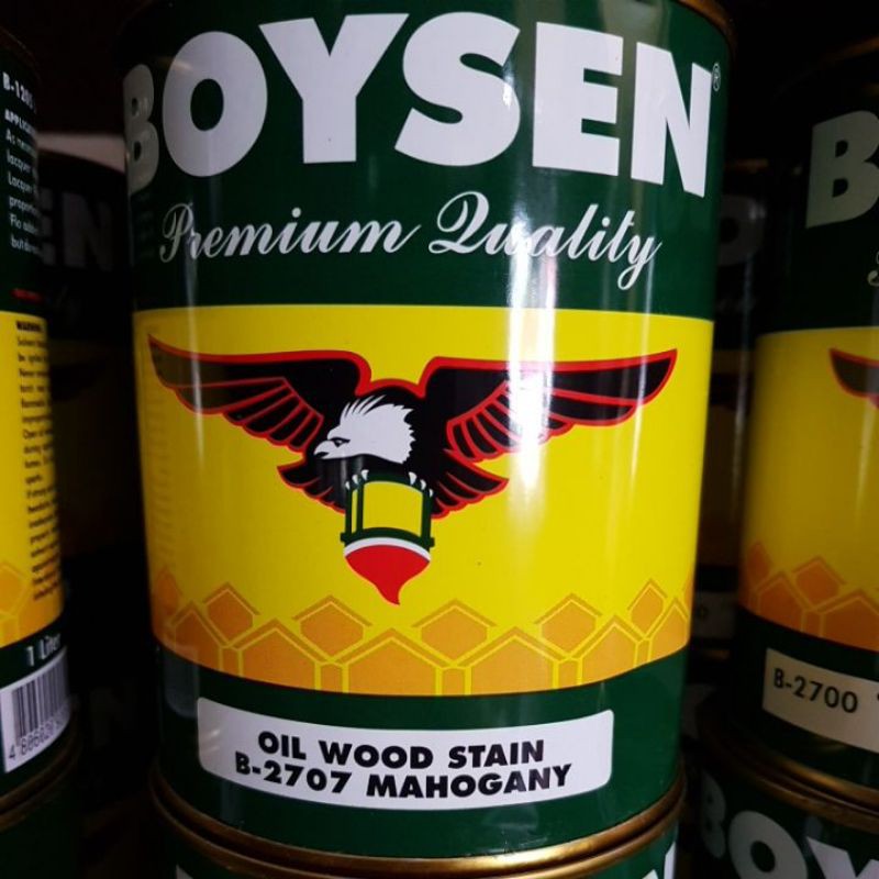 BOYSEN OIL WOOD STAIN | Shopee Philippines