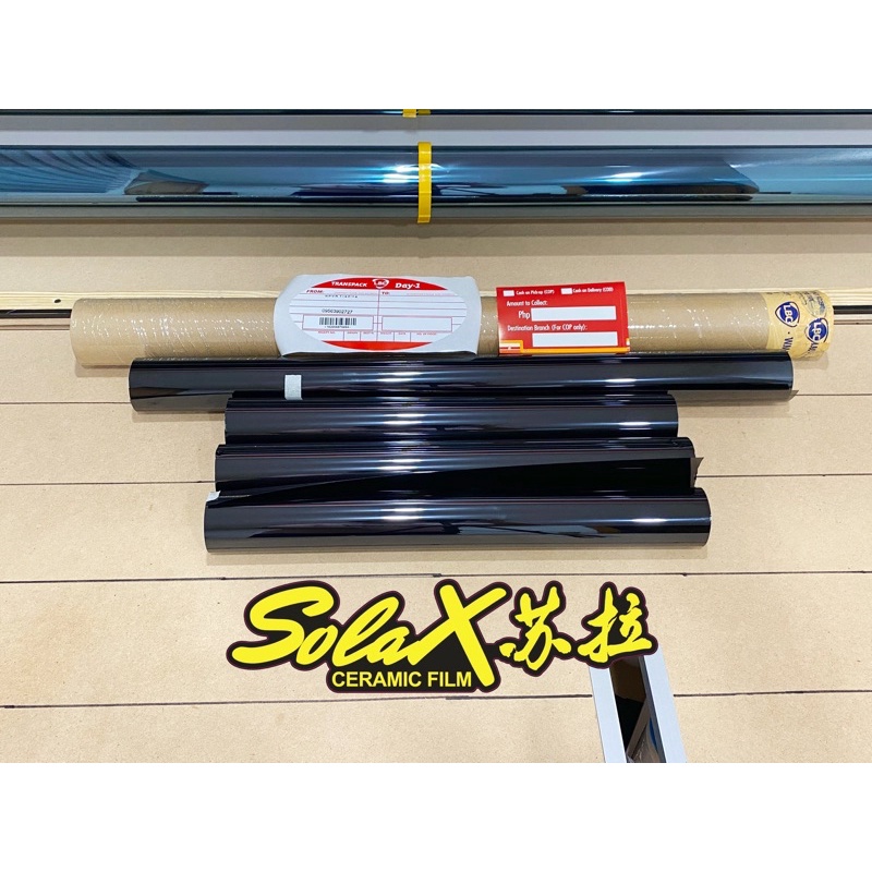 Solax Nano Ceramic Film for Commuter Deluxe | Shopee Philippines