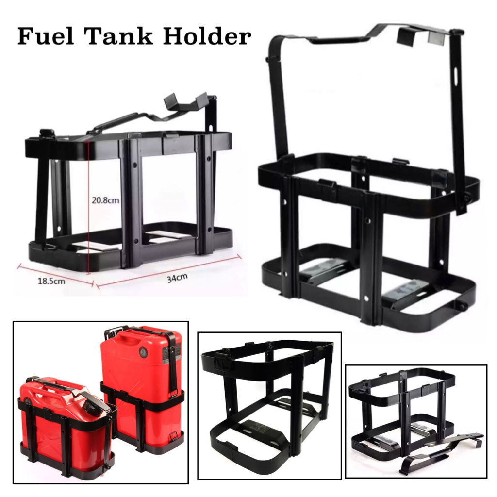 CPO 20L Fuel Tank Holder Vehicle off-road 4x4 Reservoir Tank | Shopee ...