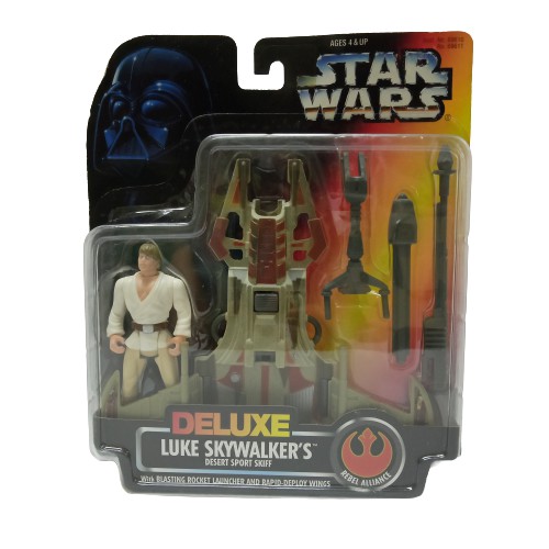 KENNER Star Wars DELUXE LUKE SKYWALKER'S DESERT SPORT SKIFF | Shopee ...