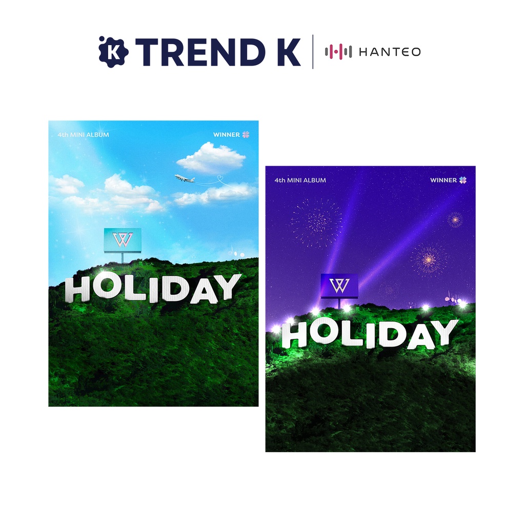 WINNER - 4th Mini Album [HOLIDAY] (Photobook Ver.) | Shopee Philippines