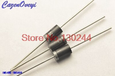 100pcs/lot IN5408 1N5408 3A 1000V DO-27 Rectifier Diode In Stock ...