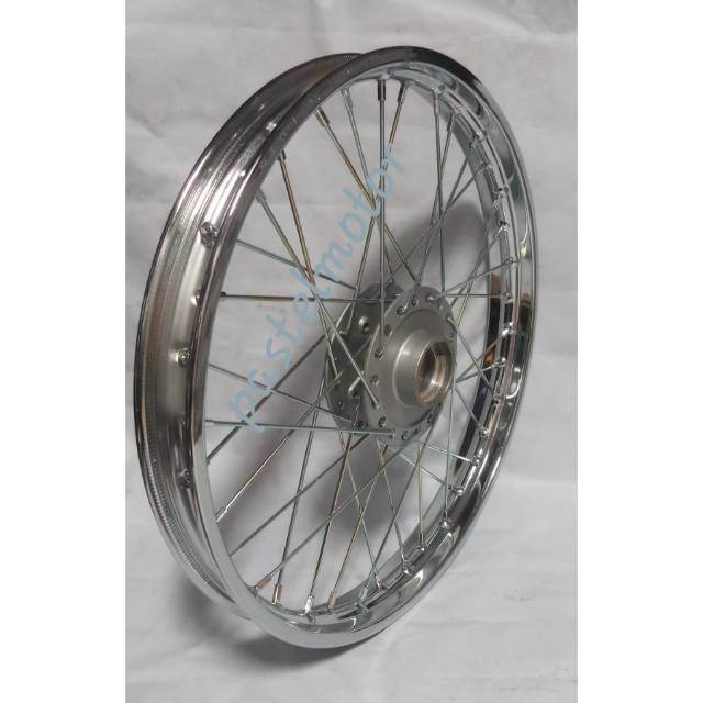 Standard steel front rim set for motorbikes, all motorbikes available ...