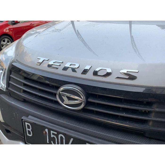 MESIN Terios Engine Hood Emblem/Terios Logo/Terios Engine Hood Logo ...