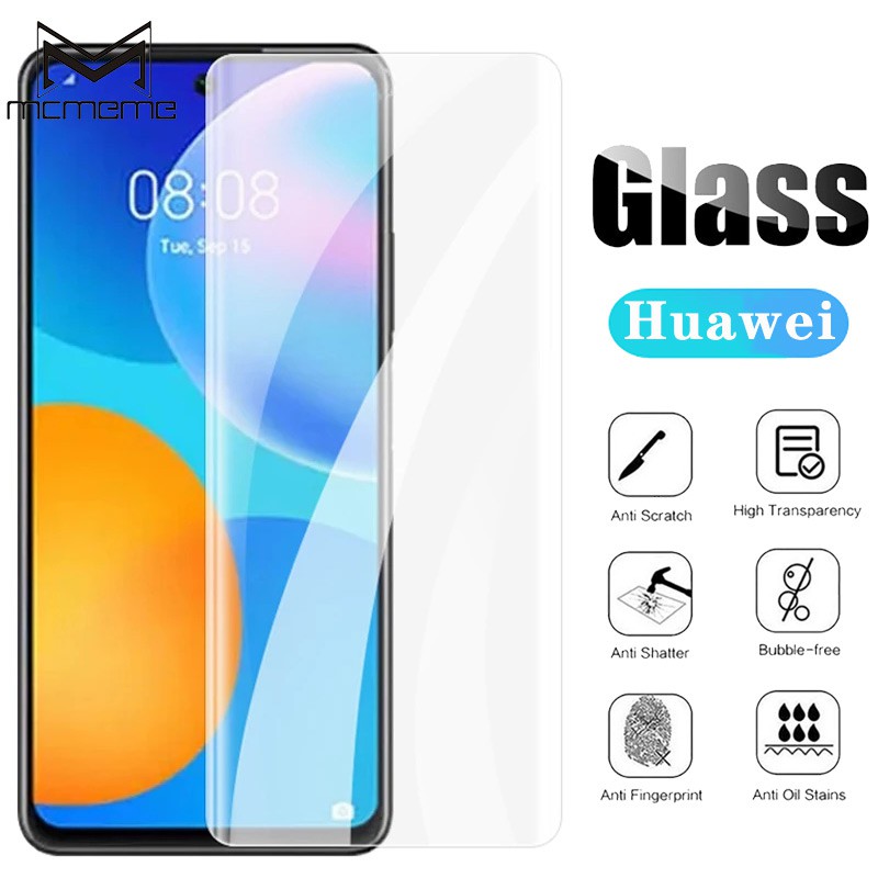 Huawei Y7a Y6p Y9a Y7p Y5p Y6s Y9s 2020 Screen Protector Tempered Glass ...