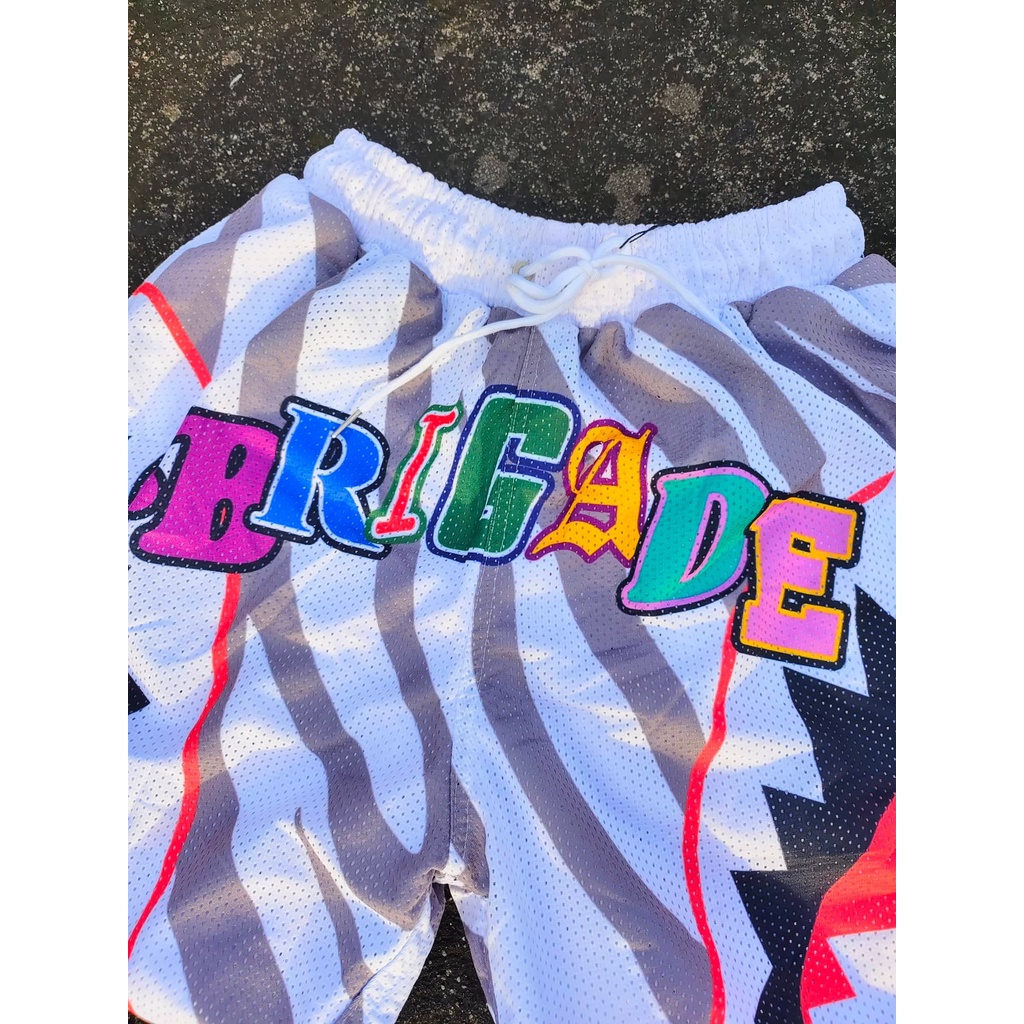 briagde clothing - Ape Bape mesh short | Shopee Philippines