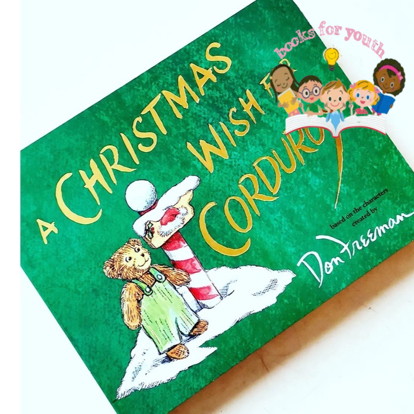 A Christmas Wish For Corduroy [Board Book] | Shopee Philippines