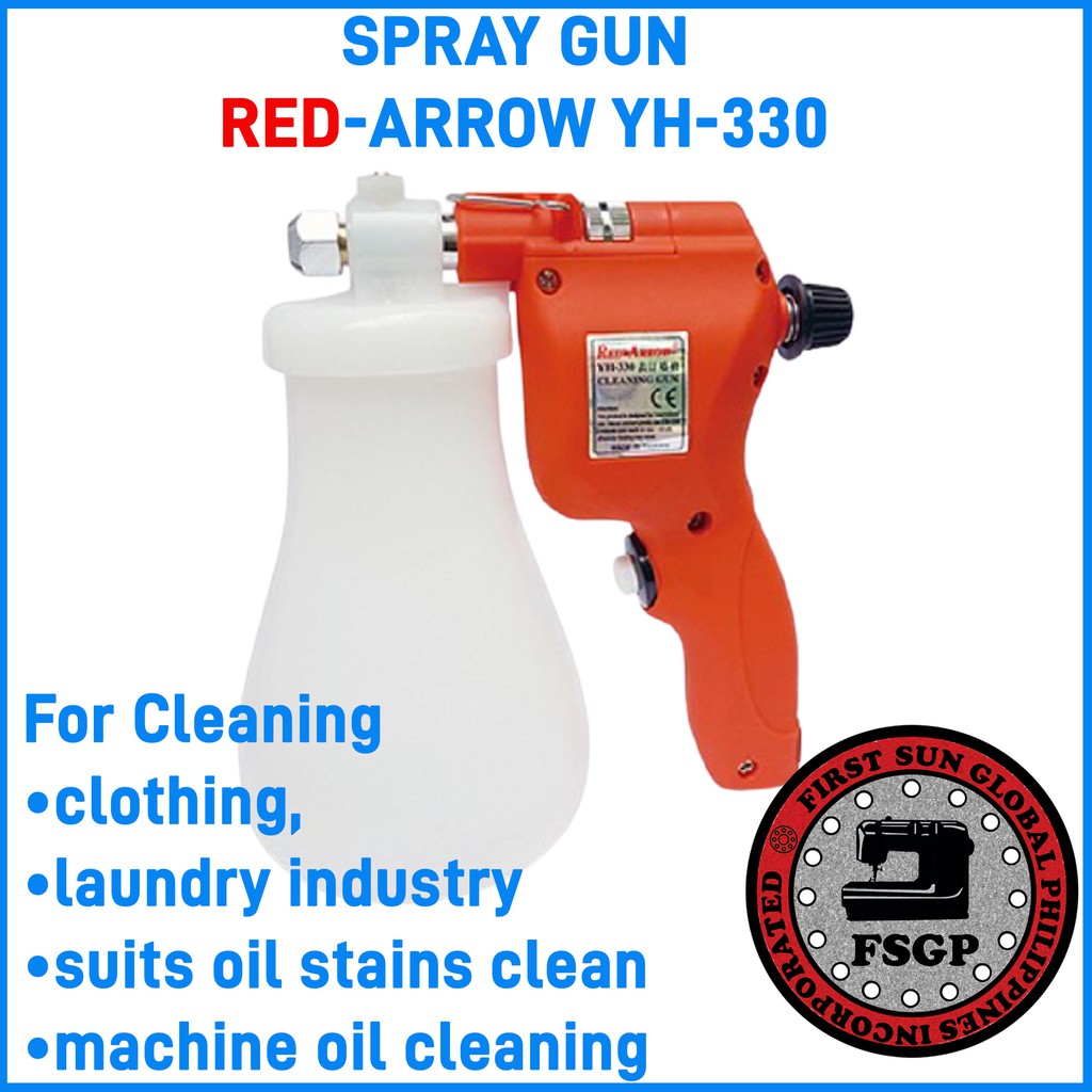 Red Arrow (Made in Taiwan) Textile Cleaning Spray Gun YH-330 | Shopee ...