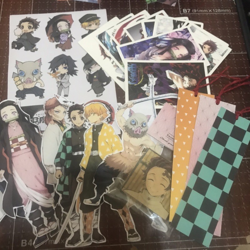 Demon Slayer Mini Journal Kit | Shopee Philippines