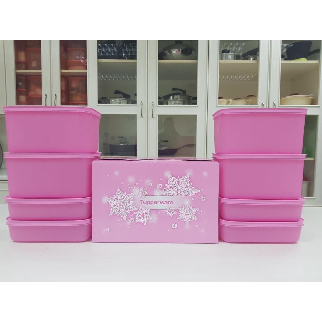 Tupperware Chill Freezer Set / Used Store Lauk / Freeze Scars | Shopee ...