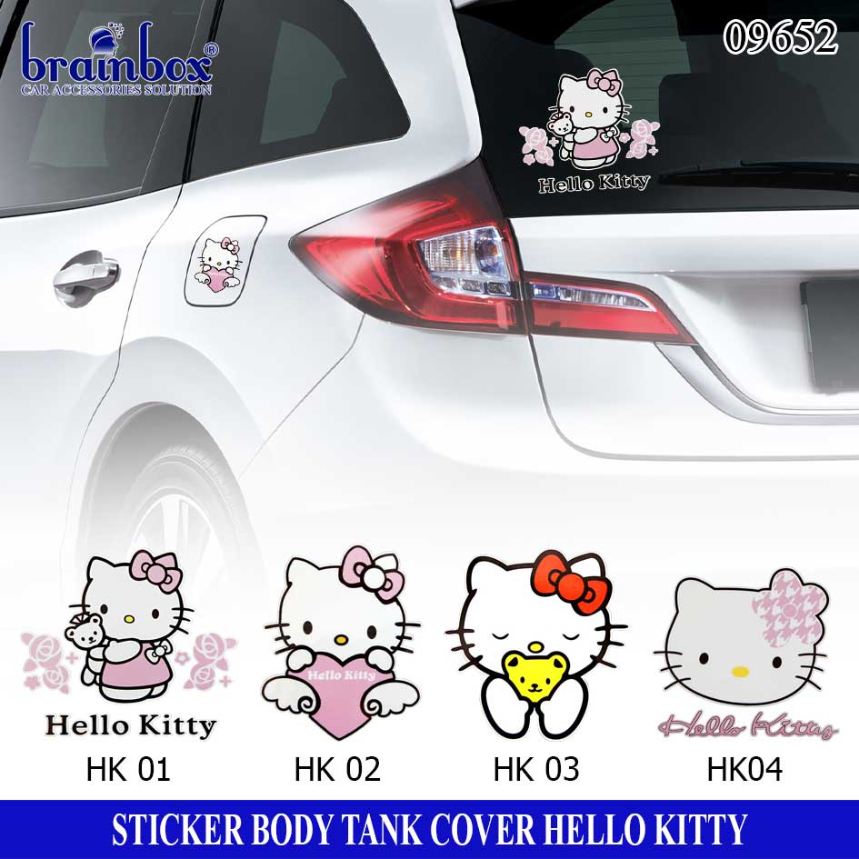 Hk Sticker Sticker Tank Cover Body Glass Car Sticker Motorcycle Car ...