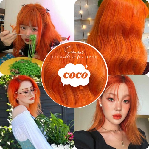 120ML SONIQUE Permanent Hair dye READY TO APPLY! NO NEED OXIDIZER ...
