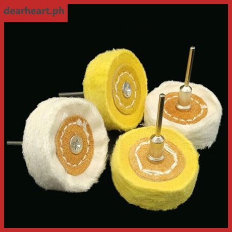 Rotary Polish Cloth Wheel Buffing Cloth Buffing Disc Wheel Useful ...