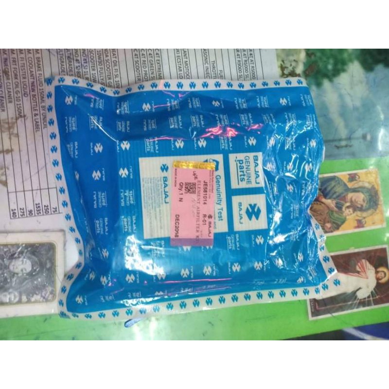 NS 150 Air Filter Element Bajaj Genuine parts | Shopee Philippines