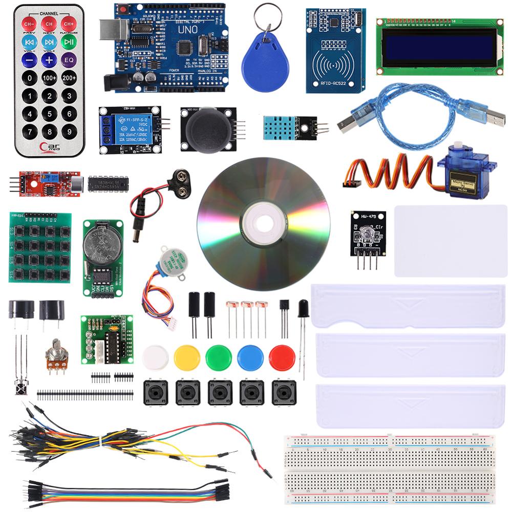 RFID Starter Kit Stepper Motor Beginner Learning Suite with Retail Box ...