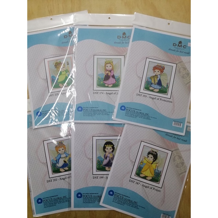 DMC ANGELS (black & white pattern) | Shopee Philippines