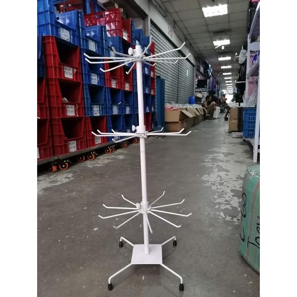 2 Layer and 3 Layer Rotating Accessories Display Stand | Shopee Philippines