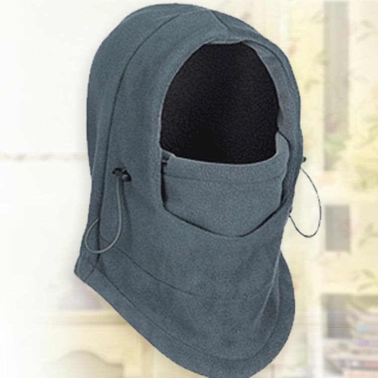 Men's 6 in 1 Thermal Fleece Outdoor Winter Wind Stopper Face Mask ...