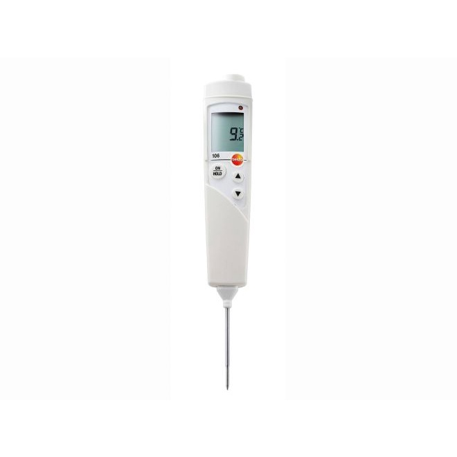 Testo 106 - Core thermometer for food applications | Shopee Philippines