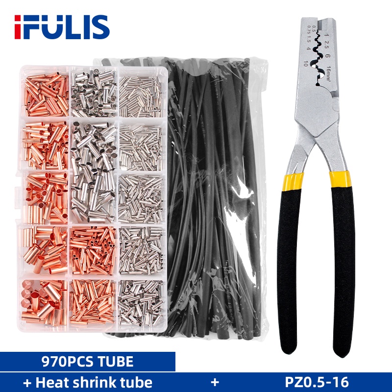 Multi Crimping Tool Plier Pliers Pressure Clamp Crimper Crimp ...