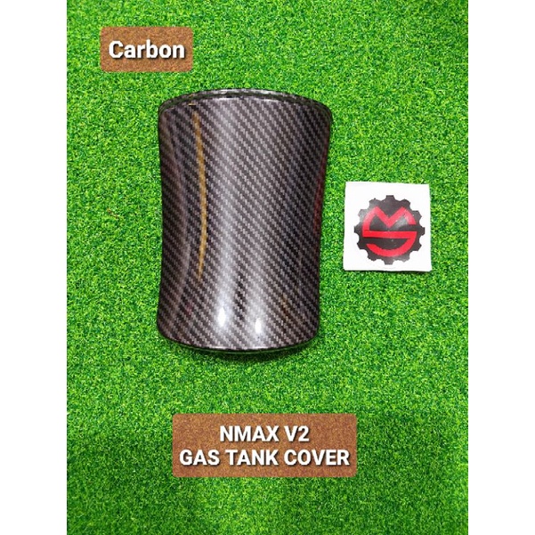Nmax V2 gas tank COVER CARBON | Shopee Philippines