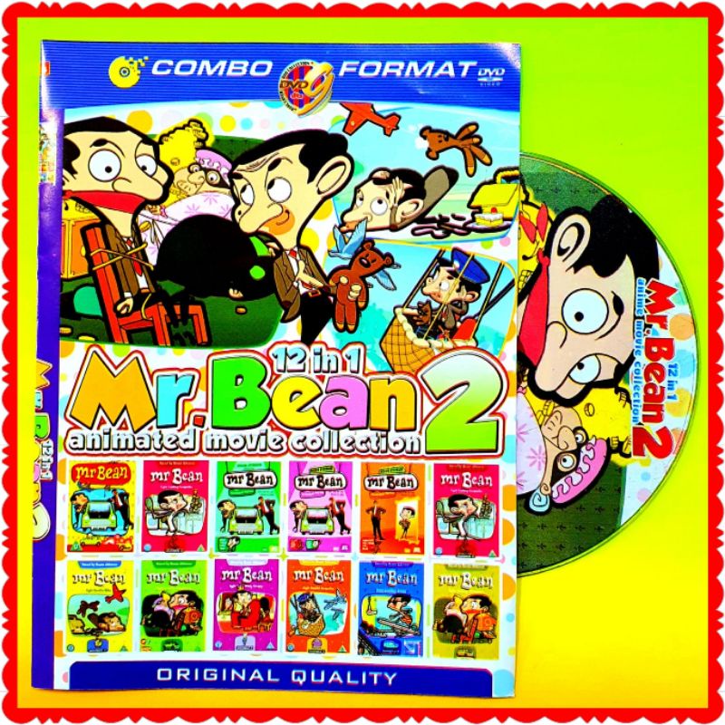 Mr BEAN CARTOON FILM CASSETTE COLLECTION VARIATIONS - NEWEST COMPLETE ...