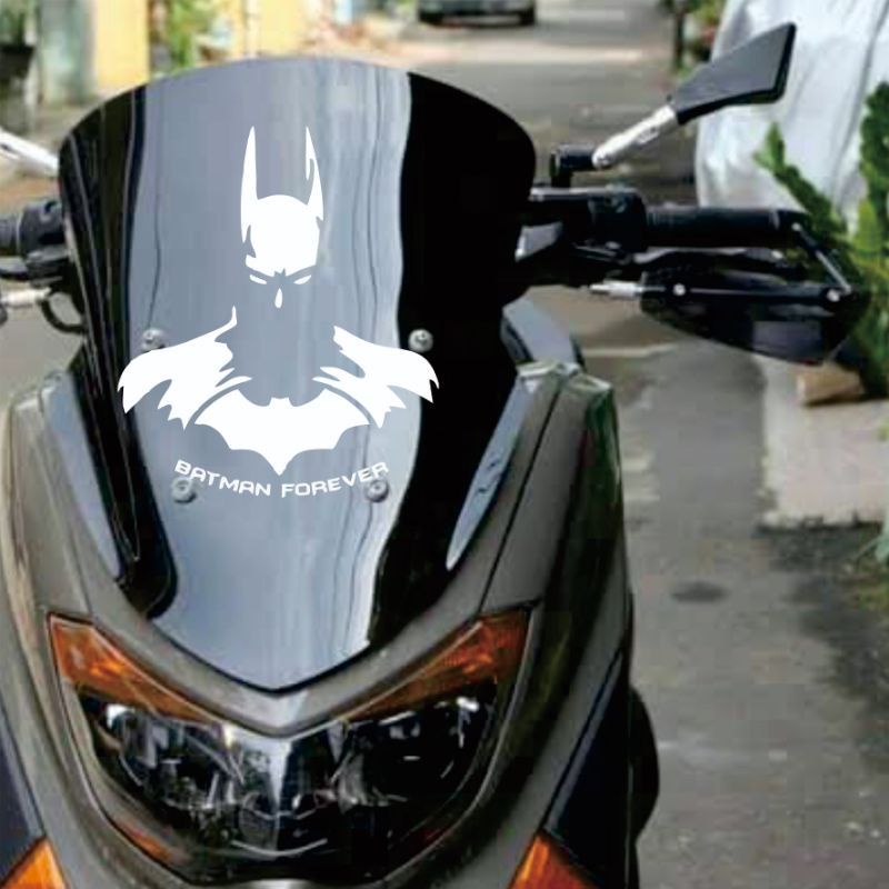 Batman Visor Sticker / Nmax Visor Sticker / Pcx Visor Sticker / Lexi ...