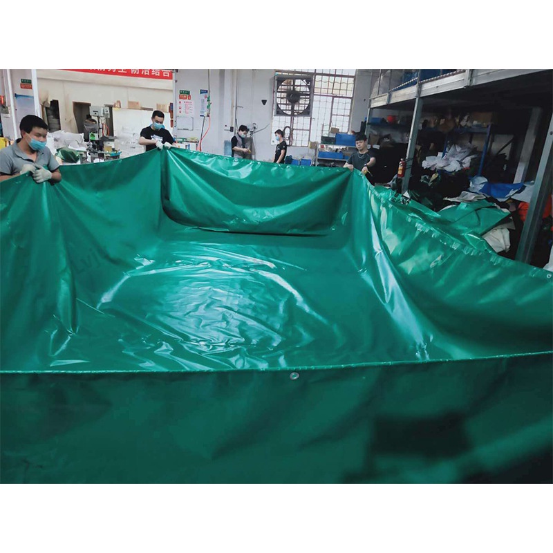 Lvju Custom Large Fish Breeding Tank Liner Aquaculture Pond Liners PVC ...