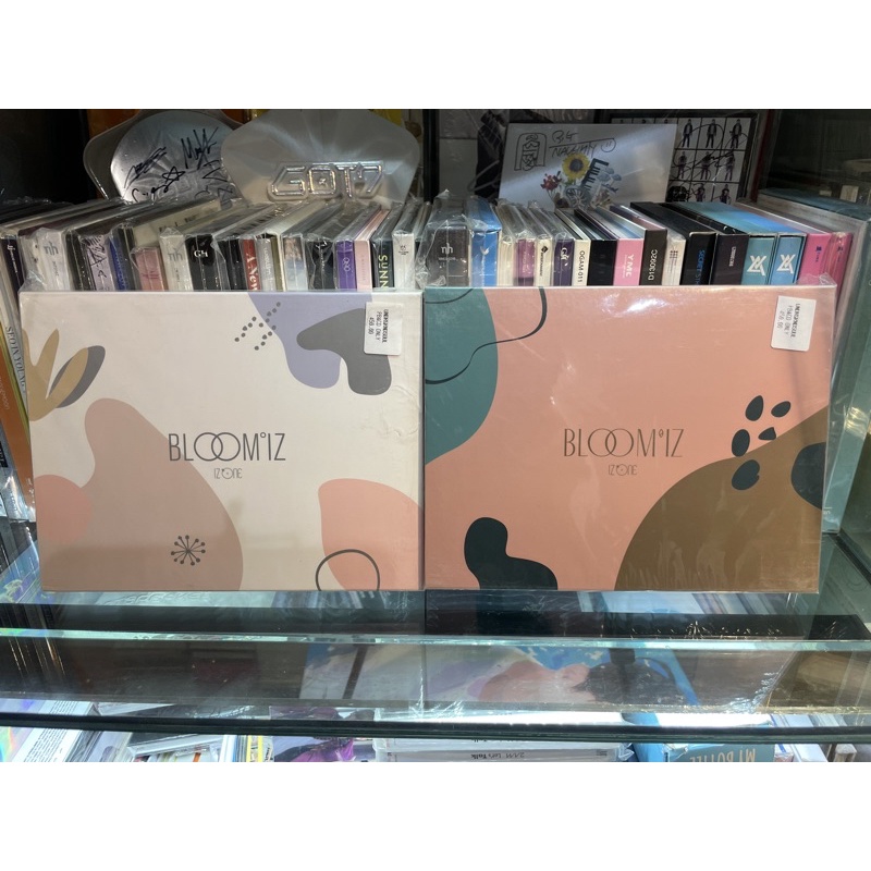 (PB&CD ONLY) IZ*ONE bloom*iz album | Shopee Philippines