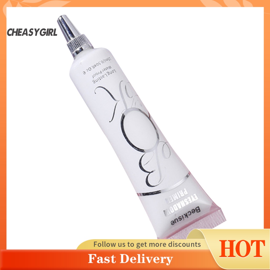 Che 15ml Eyeshadow Primer Base Professional Bright-colored Eye Primer ...