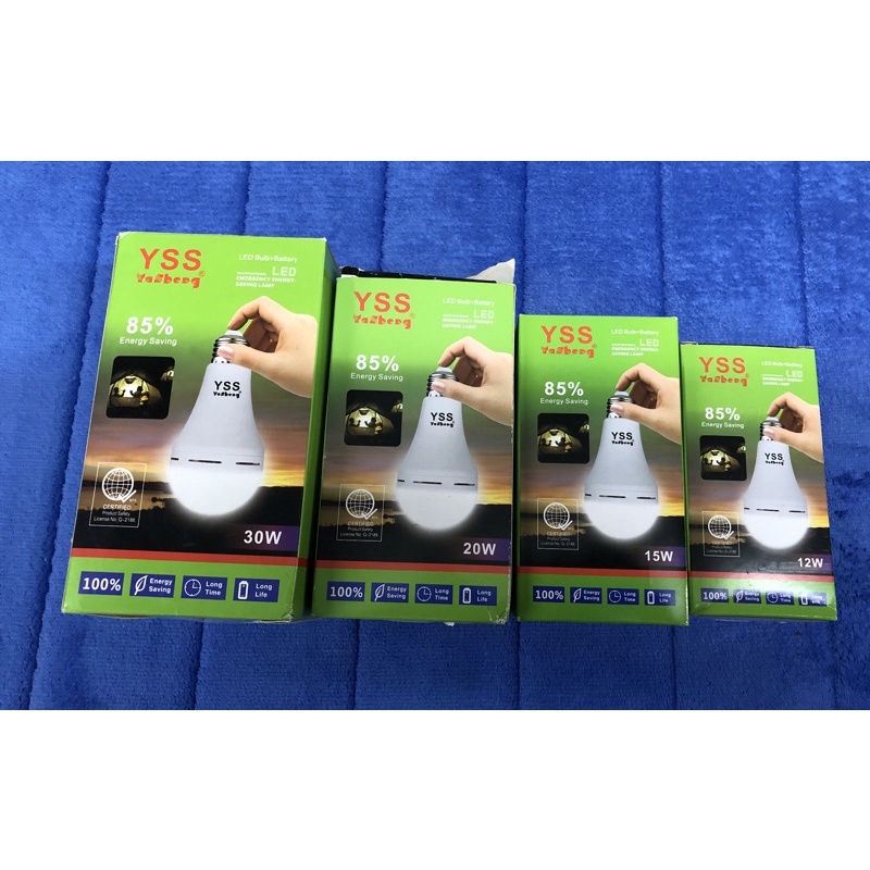 YSS Led Buld+Battery (85% Energy Saving) | Shopee Philippines
