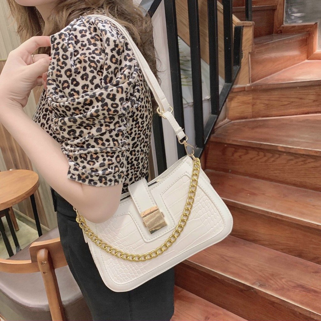 Armpit Flip-Flop bag for women with 3 strap + real photo | Shopee ...