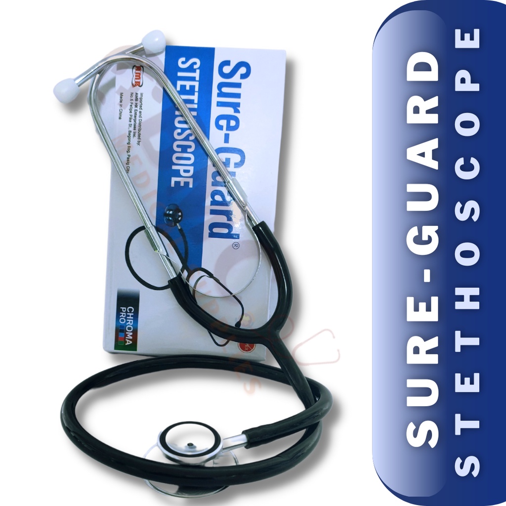Sureguard - BP Blood Pressure Sphygmomanometer and Stethoscope Manual ...