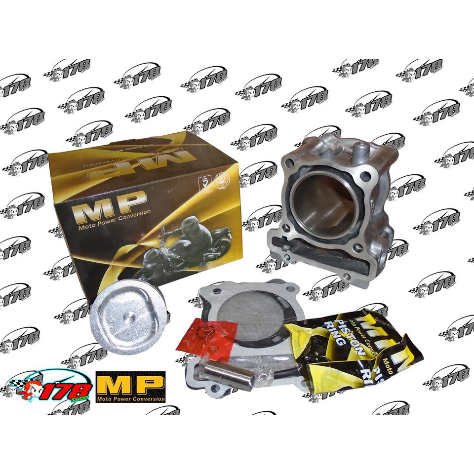 MP block n max aerox 155 (62mm) | Shopee Philippines