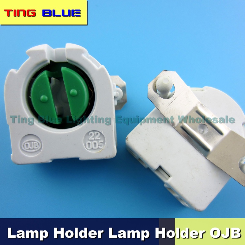 ((20pcs) T8 LED Lamp Holder Fluorescent Lamp Fluorescent Lamp Holder ...