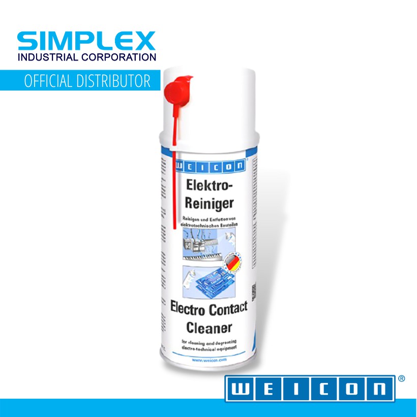 WEICON | ELECTRO CONTACT CLEANER | AS0166467 | 400ml | Shopee Philippines